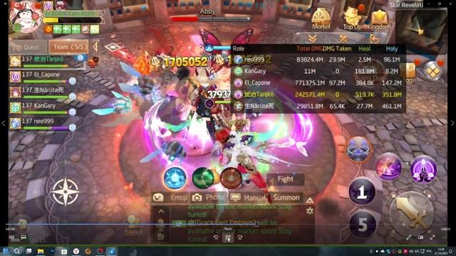 Tales of Wind RR || Neocraft | Детальный разбор || Звездопад ||Абби ||Командный || Chirosca ||