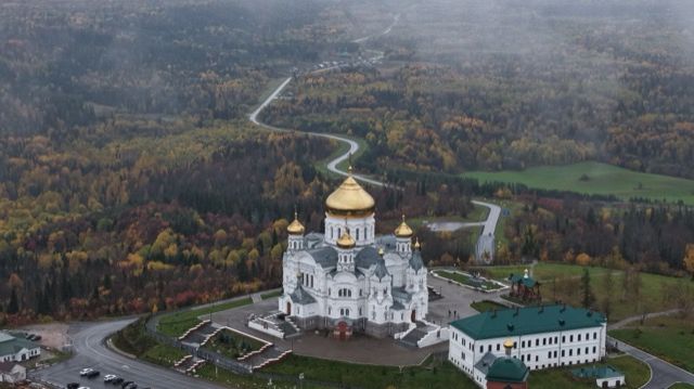 БЕЛОГОРСКИЙ МОНАСТЫРЬ В ПЕРМСКОМ КРАЕ