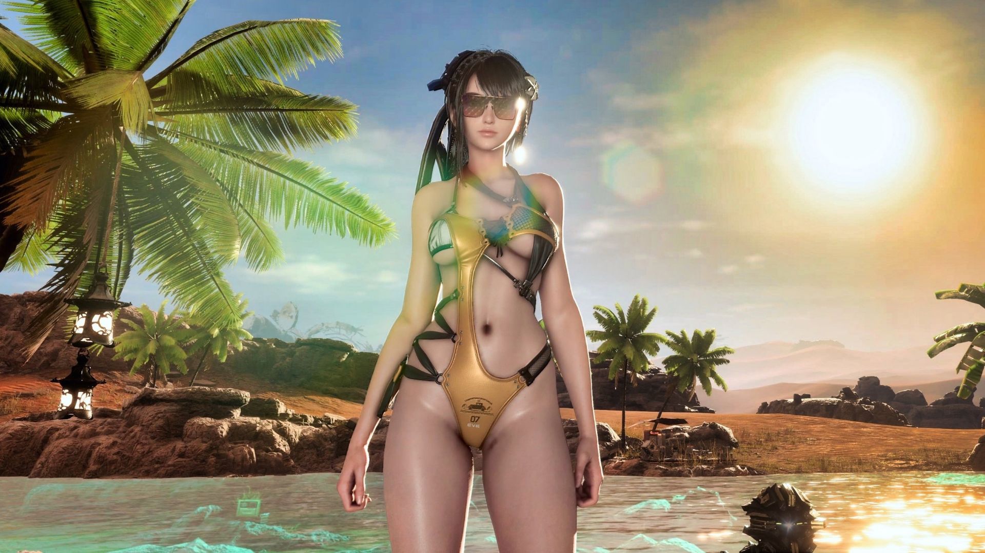 Stellar Blade против Белиала часть 2 и 2 отчивки.