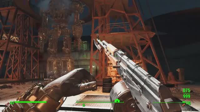 Fallout 4 институт 4