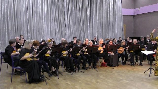 Звучала музыка с экрана. Запись концерта 23.11.25. ОРНИ Троицкий