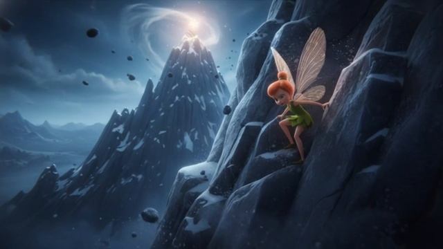 Сказка про маленькую фею и заколдованный лес.