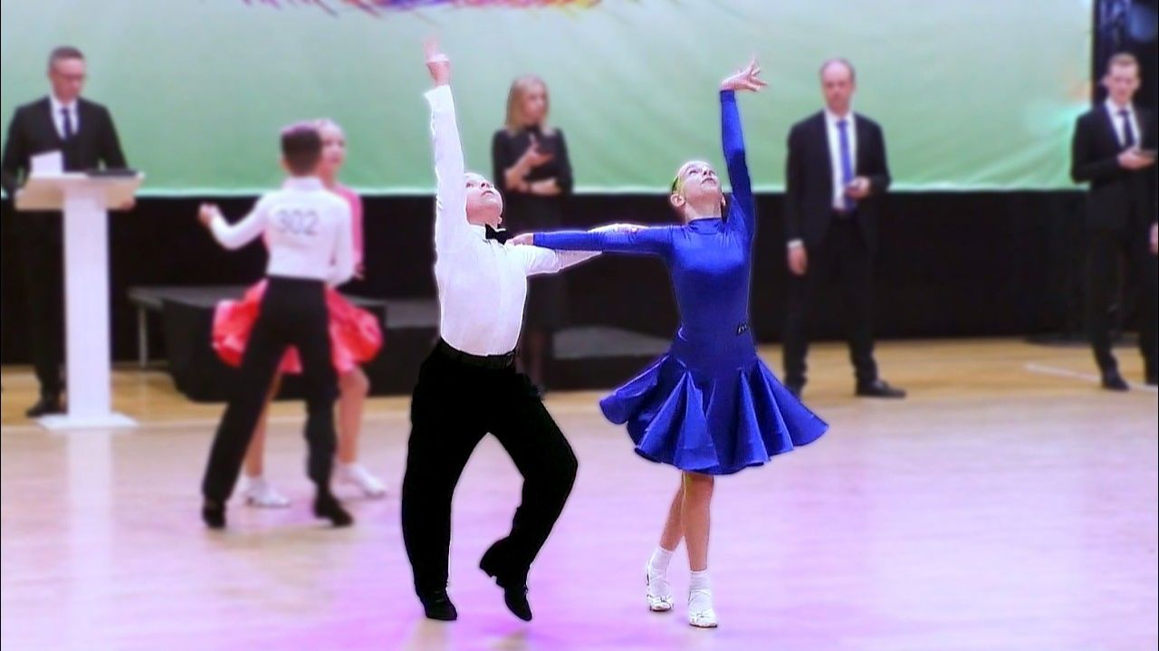 Дети 1+2 - Open La: самба, ча-ча-ча, румба, джайв. BDA Open Festival 2025 / танцевальный спорт