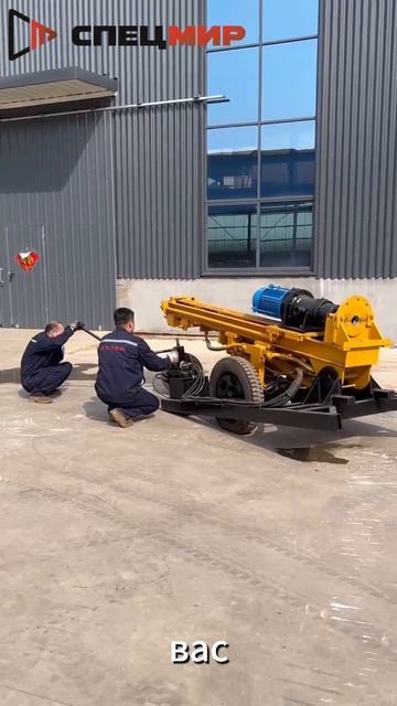 Установка для бурения скважин на воду до 150 метров