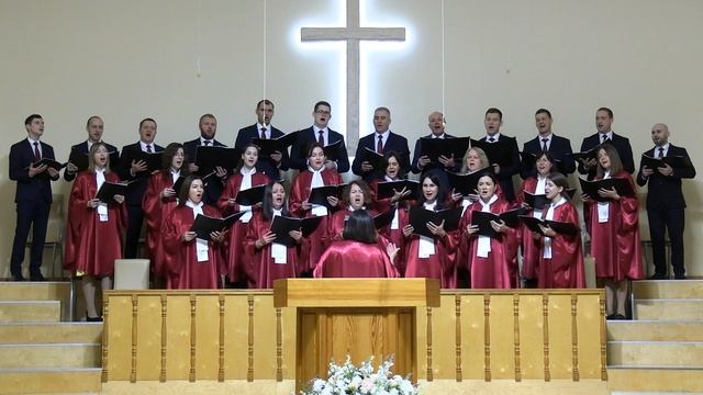 Хор "Се, гряду скоро" 23.11.25г