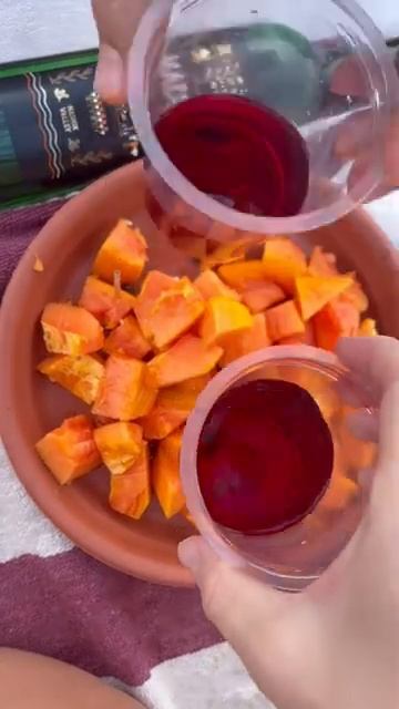 пляж вино папайя фрукты море beach wine goa india индия гоа papaya holiday fruit жара