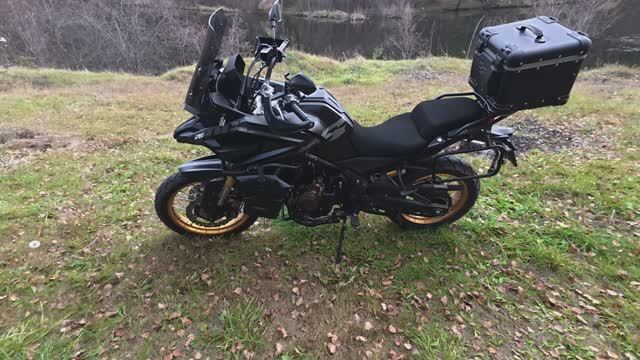 Мотоцикл VOGE DS 625 X Реальные горно-полевые условия