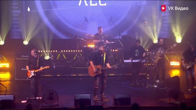 "Небо Барселоны". Фестиваль "ДК Горбунова - Легенда русского рока". 2025 г.