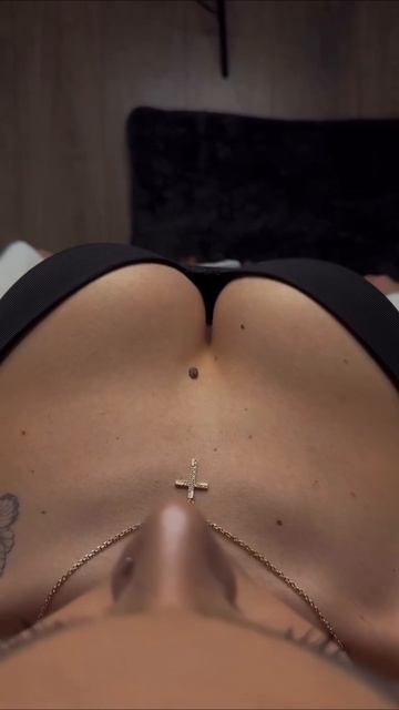 Ты вообще видела свой живот?