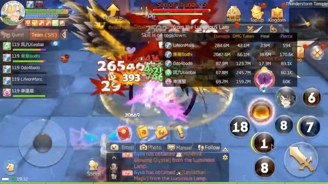 Tales of Wind RR || Neocraft || Передовая Славы  || 4-5 || Пиромант || Chirosca ||