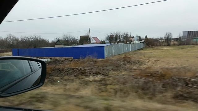 Дача в последнюю неделю осени.Едем на дачу.Скучаем по ней!