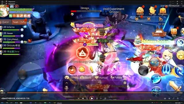 Tales of Wind RR || Neocraft || Звездопад 550% || Разбор || Chirosca ||