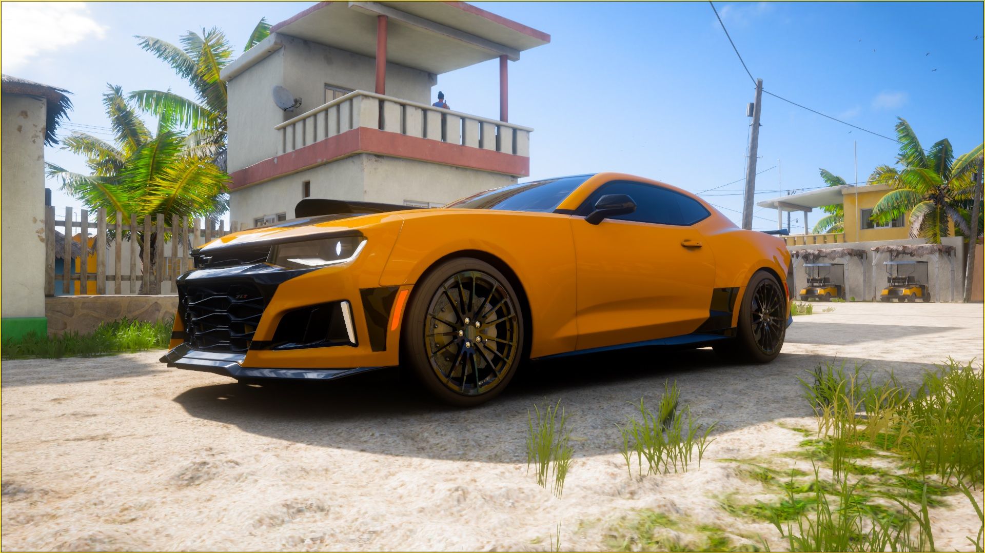 Chevrolet Camaro ZL1 | Forza Horizon 5 | The best camaro I have ever driven!