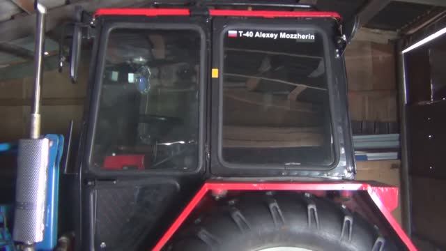 Т-40АМ ВОССТАНОВЛЕНИЕ Синего Дракона. (От А до Я.) 2 часть