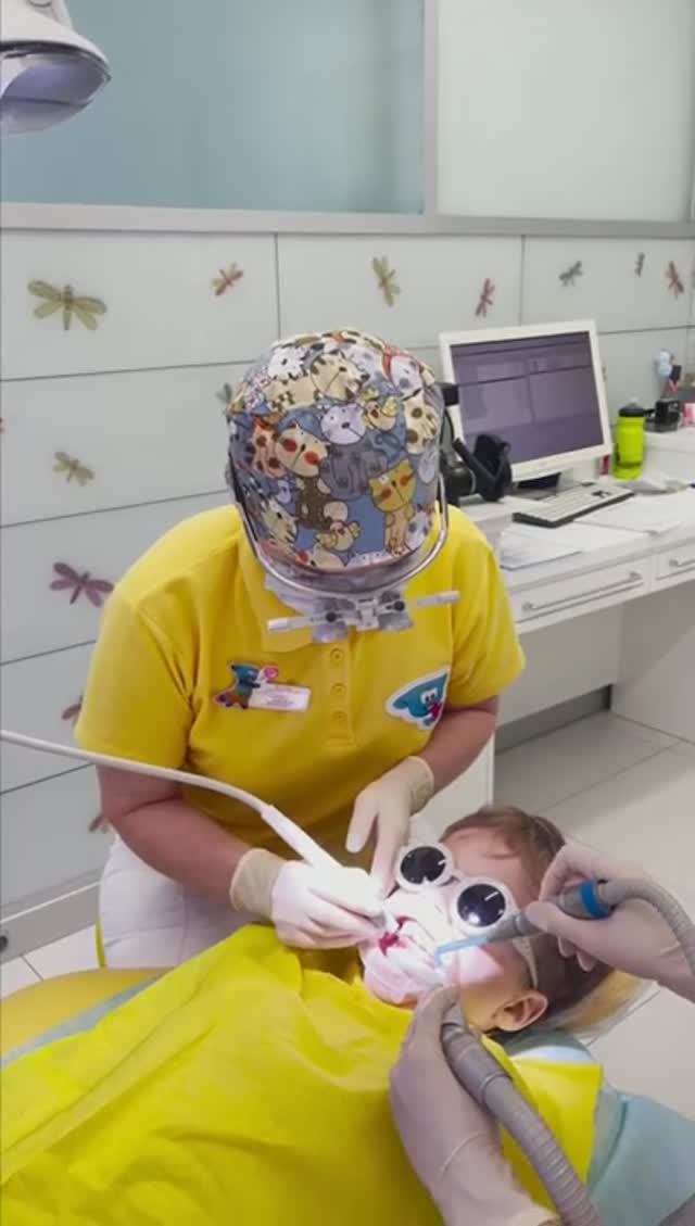 🧒 Детская профгигиена