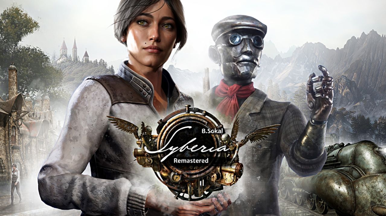 Сибирь - Ремастер / Syberia - Remastered (Прохождение 1)