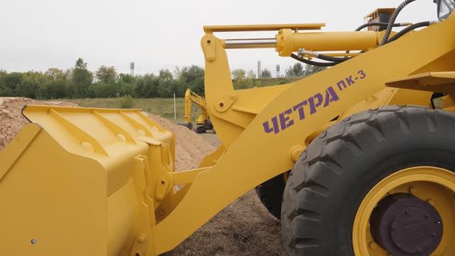 ЧЕТРА ПК3 | Обзор на новый колесный погрузчик