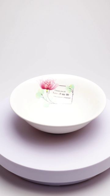 Салатник Love all my life, 20 см, керамика "Артикул 173401"