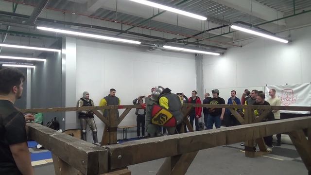 Турнир "Белка, Лев и Урал" .Номинация щит-меч сталь мужчины 4 #исб