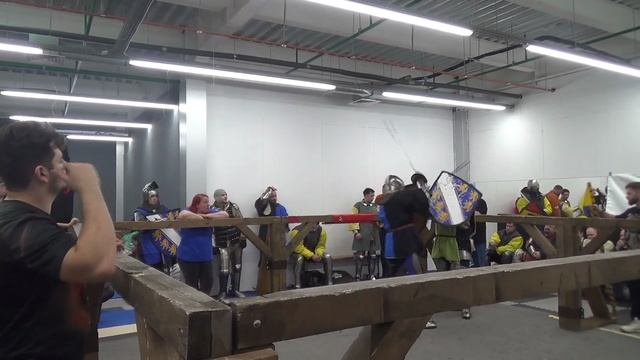 Турнир "Белка, Лев и Урал". Номинация щит-меч сталь мужчины 6 #исб