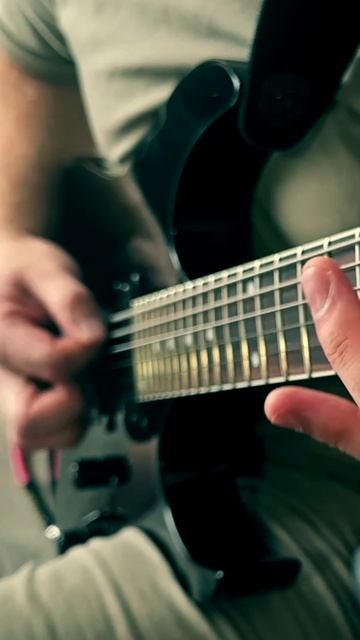 А ты узнал этот РИФФ #metal #riff