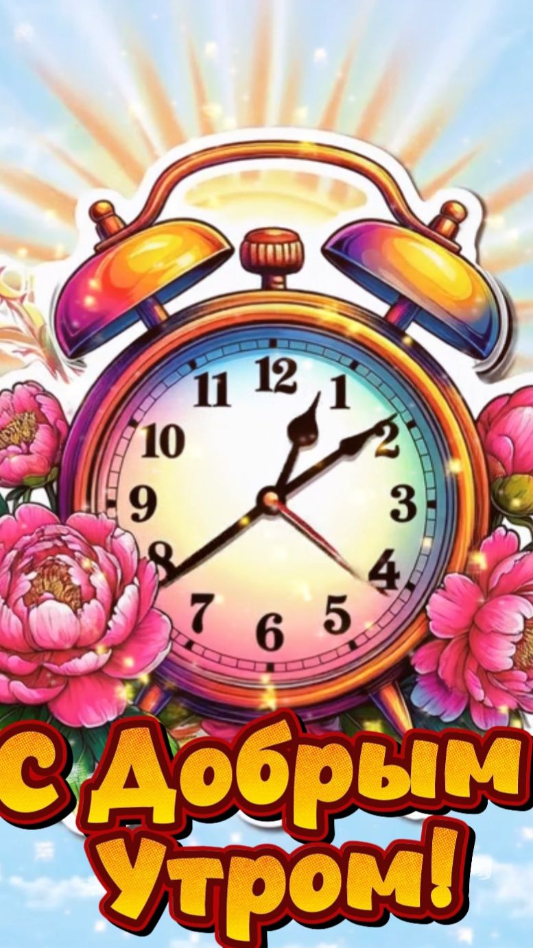 С добрым утром 💖