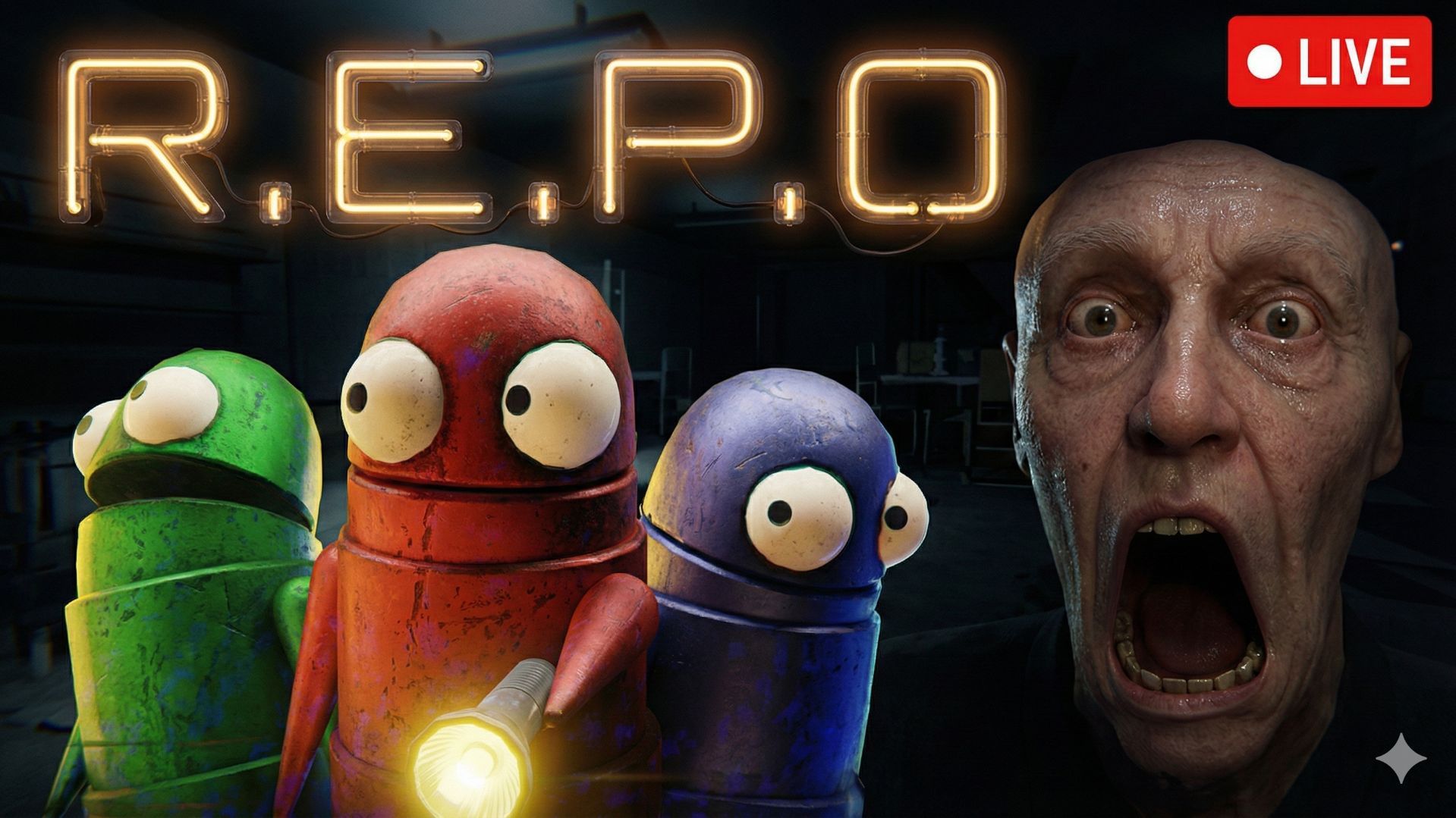 ОРЁМ В ОБНОВЛЕНИИ R.E.P.O. с @KeeperDrey и @selslava | CrewGTW, Крюга