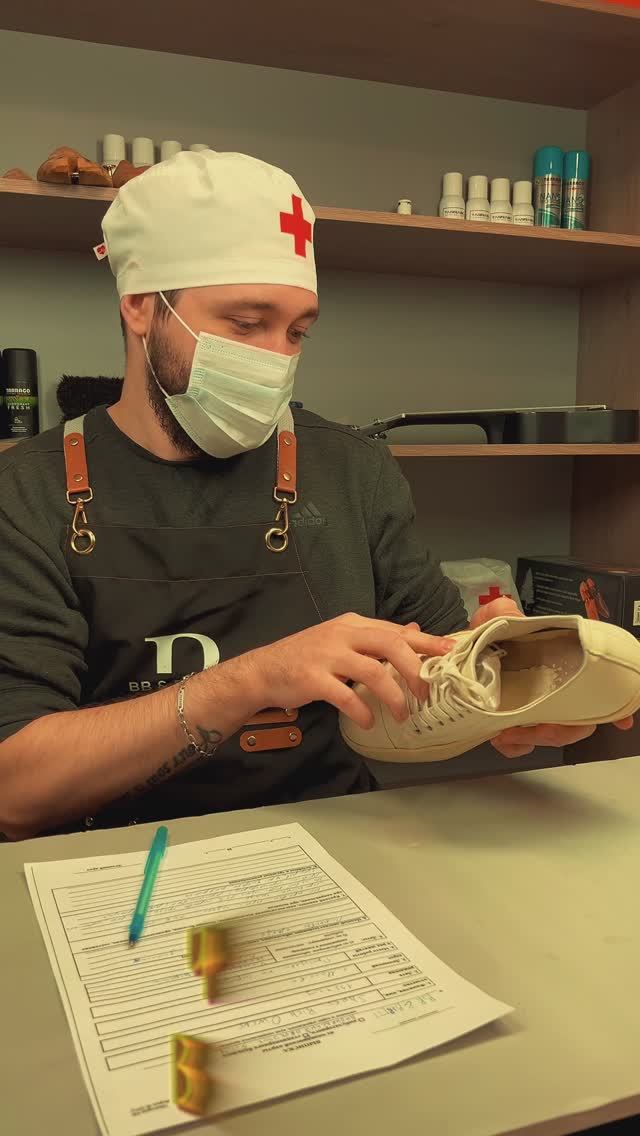 Восстановление обуви премиум-брендов | BB&Barett #shorts