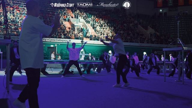 Церемония открытия Кубка Мира Сила Сибири l Новосибирск 2025