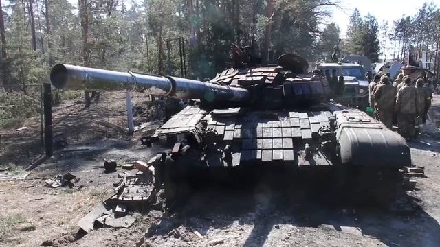 СВО День 30: Пленные ВСУ - Киевская область