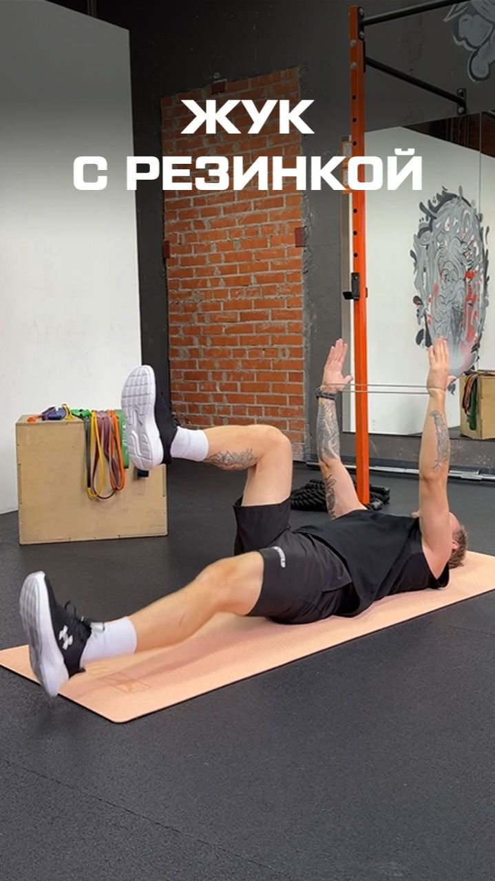 Жук + резина: усиленная версия