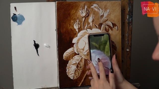 СЕКРЕТ ХУДОЖНИКА. Надежда Ильина. Что такое мертвый слой в живописи