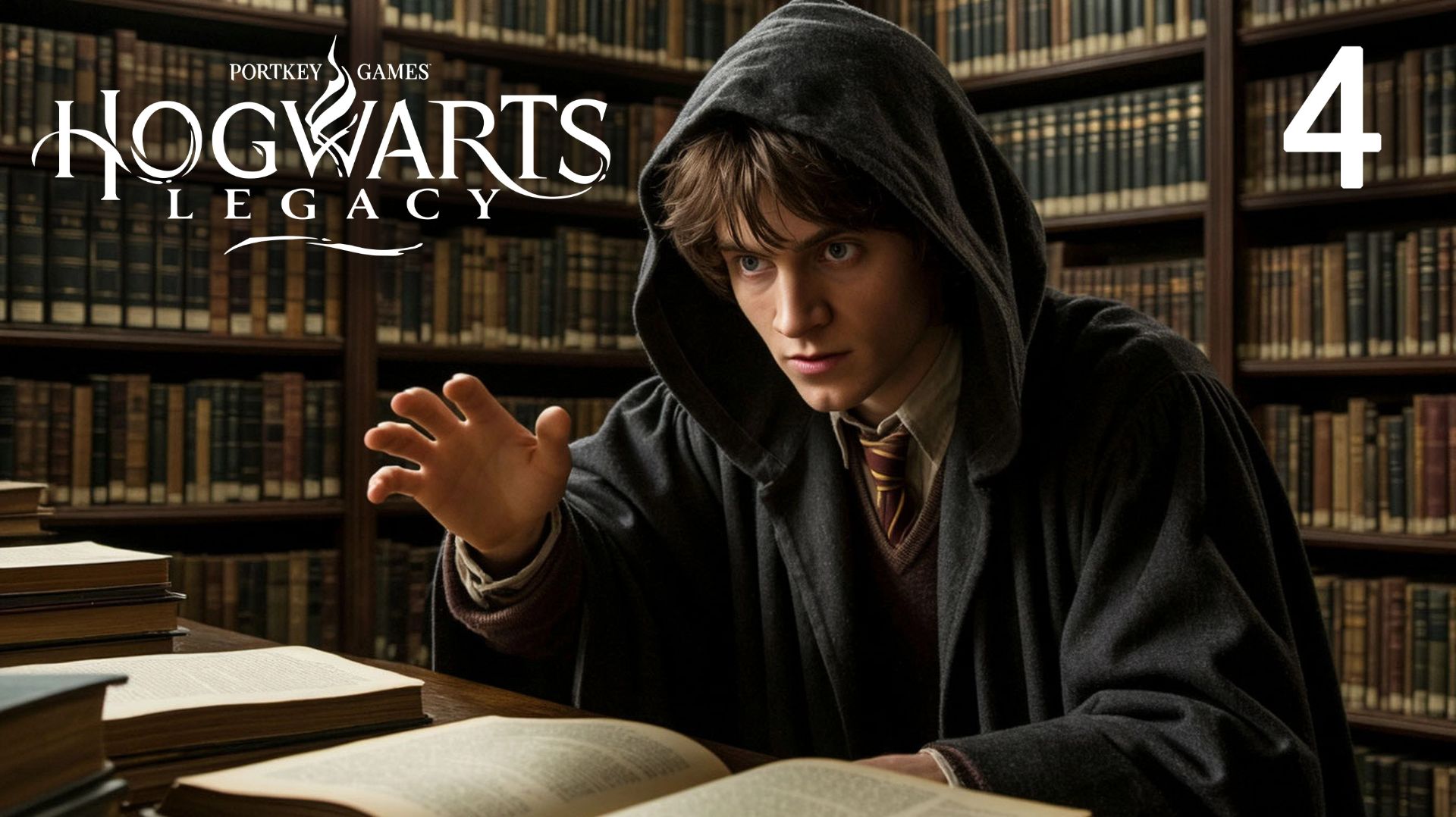 КАКИЕ ТАЙНЫ СКРЫВАЕТ БИБЛИОТЕКА В Hogwarts Legacy? #4