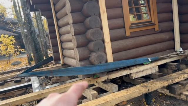 Передвижение  на новое место Часовни. Часть 5
