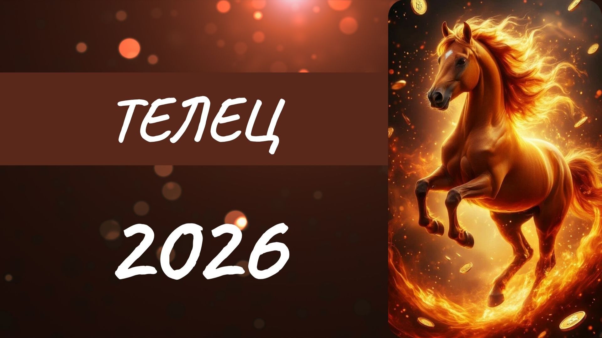 Телец ♉ Таро прогноз на 2026 год