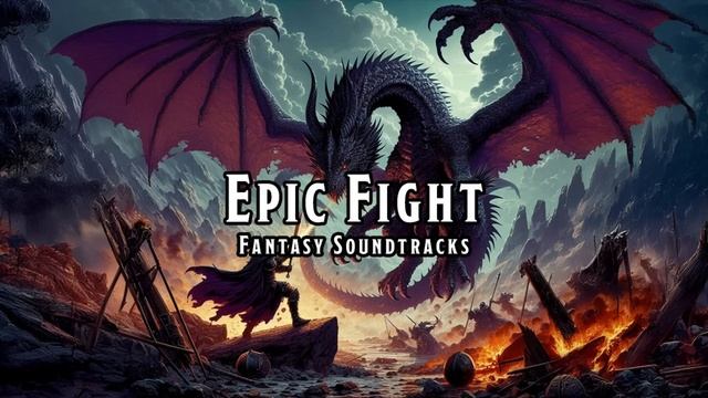 Epic Fight D&D TTRPG Battle Combat Fight Music 1 Hour by RPG Soundtracks