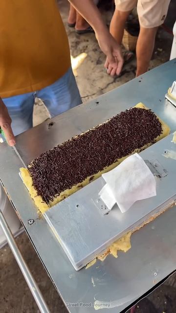 ТЯП-ЛЯП и готово . Знаменитый индонезийский шоколадный чизкейк.