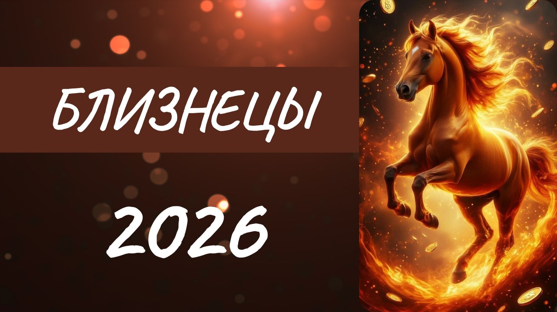 Близнецы ♊ Таро прогноз на 2026 год