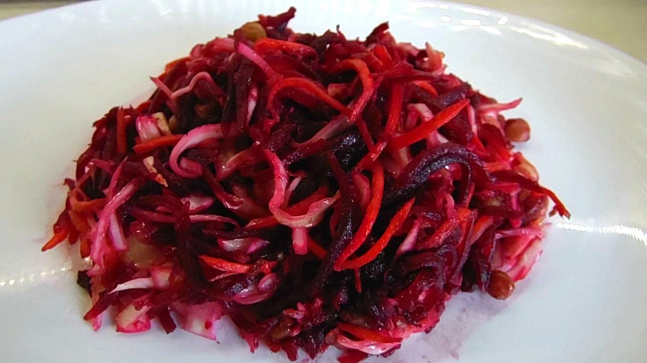 Витаминный Овощной Салат | Без Майонеза