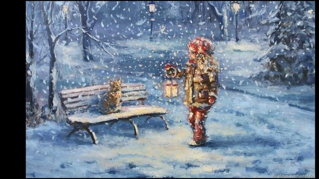 Первый снег. Елена Полторанина.