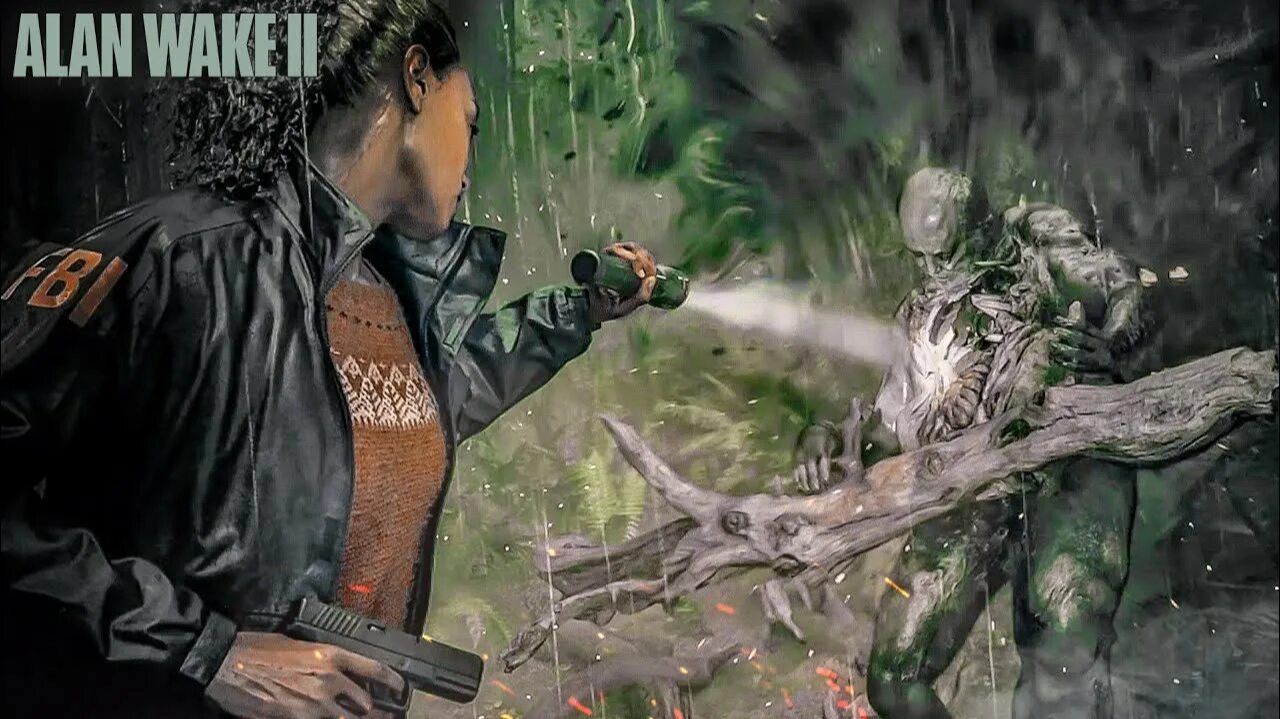 Alan Wake 2 ◉ Прохождение ➤ Часть: 7 ➤ Добиваем Ланч - Боксы.