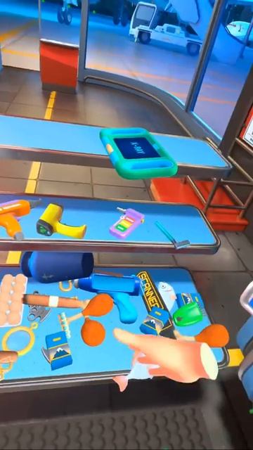 ТАМОЖНЯ...игра для детей в США