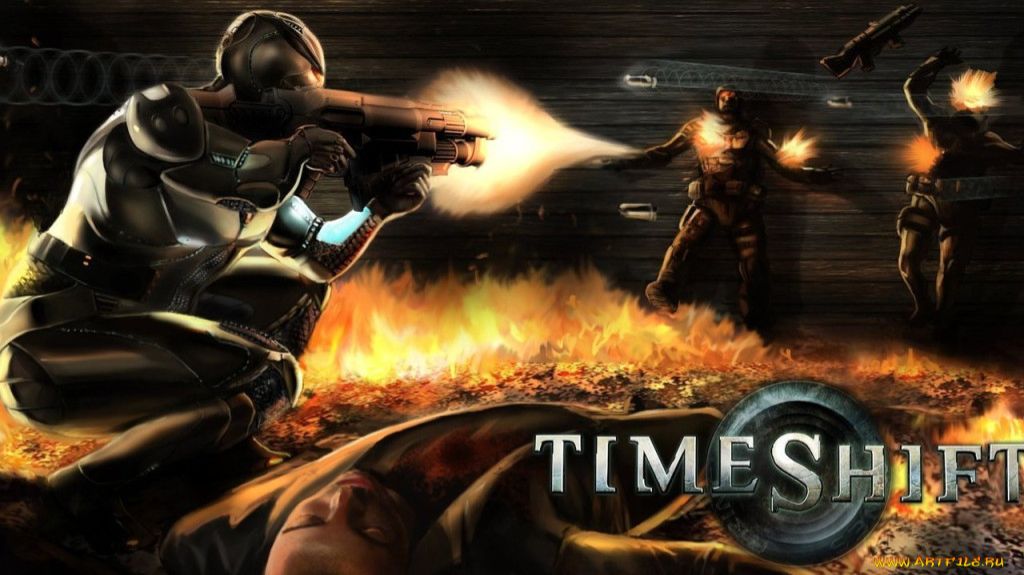 Прохождение (без комментариев) TimeShift Часть 1