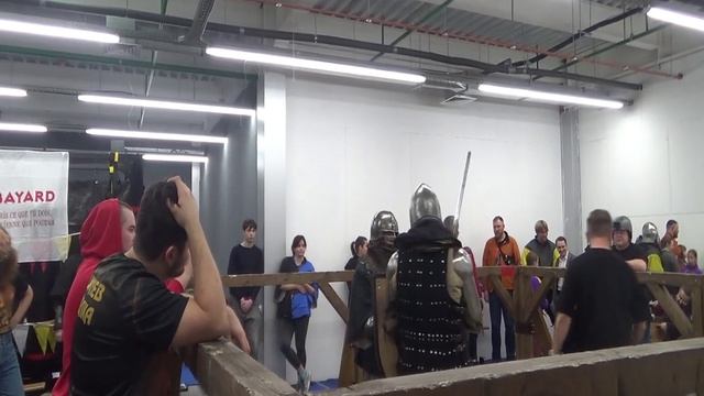 Турнир "Белка, Лев и Урал" .Номинация щит-меч сталь мужчины 8  #исб