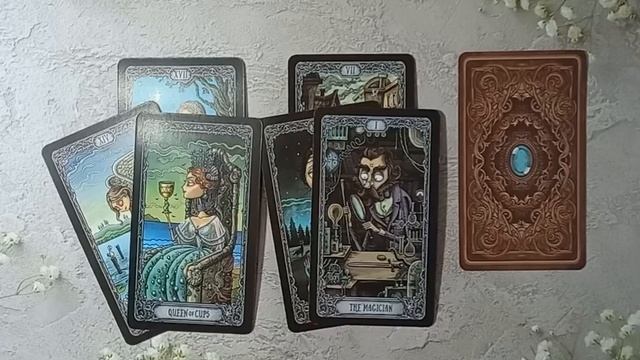 Общий расклад _Что о вас говорят за спиной__