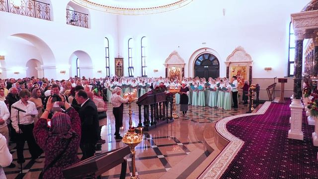 "Благослови, душе моя, Господа" - мужской хор Георгиевского храма под управлением Евгения Атауллова