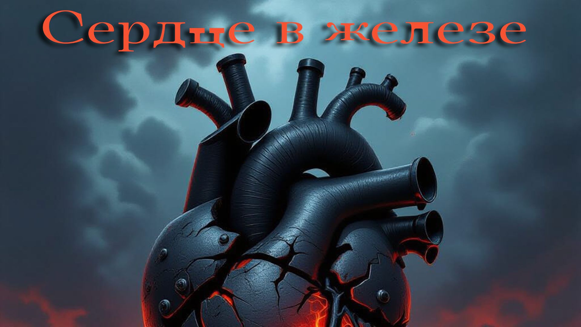 «Огненная книга», «глава [61]», «альбом [Сердце в железе]», «2025».