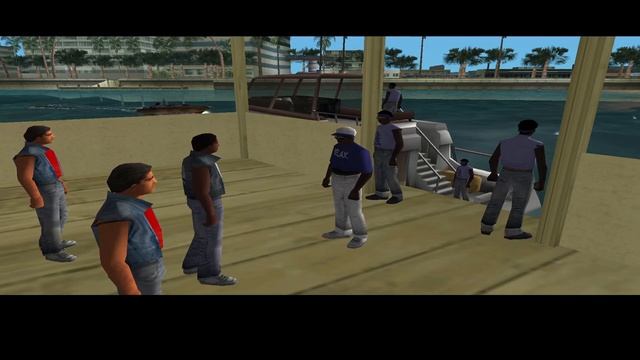 Grand Theft Auto Vice City #7 Кубинцы