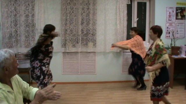 танец "Кадриль"