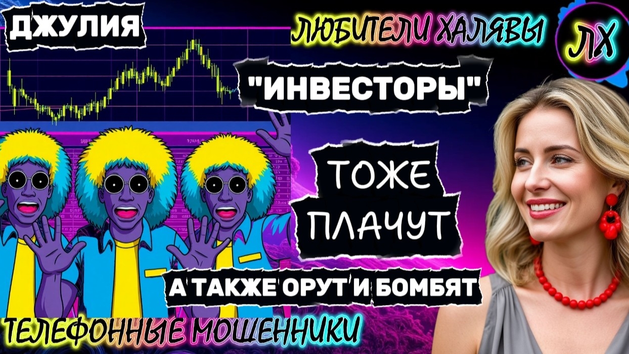 💫 ДЖУЛИЯ. "ИНВЕСТОРЫ" ТОЖЕ ПЛАЧУТ | ТЕЛЕФОННЫЕ МОШЕННИКИ